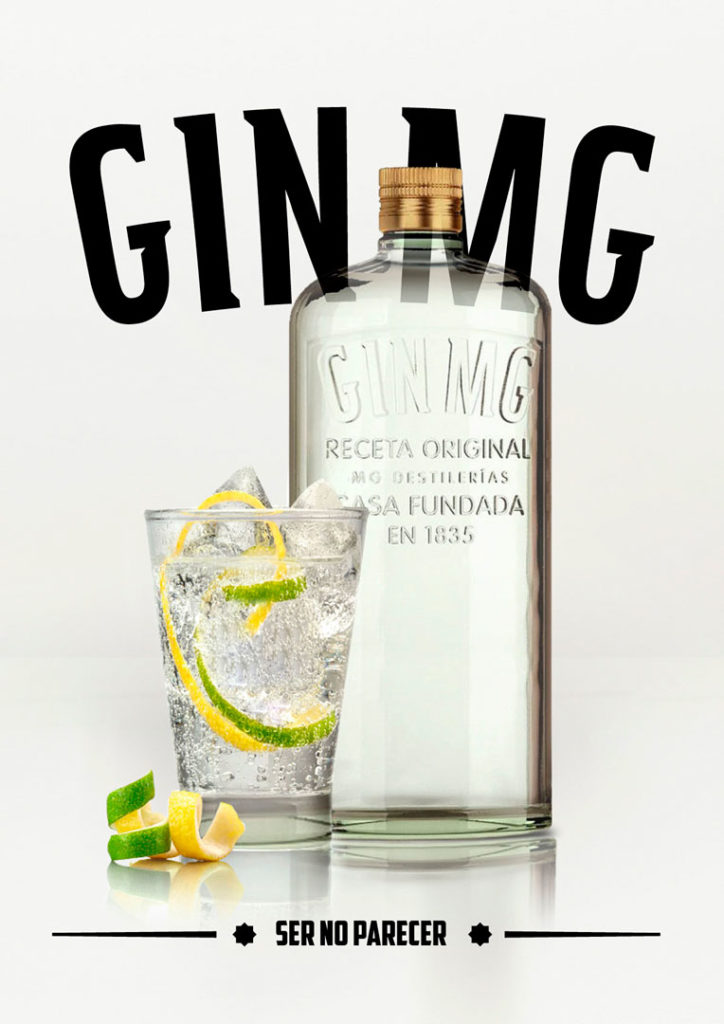 Gin MG | Agencia de Publicidad y Marketing en Barcelona
